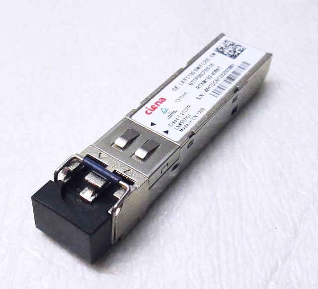 Ciena Nttp06cfe6 05 Ge Lx.fc100 Sm/fc200 SM Wmotcwujaa *pn111719* for ...
