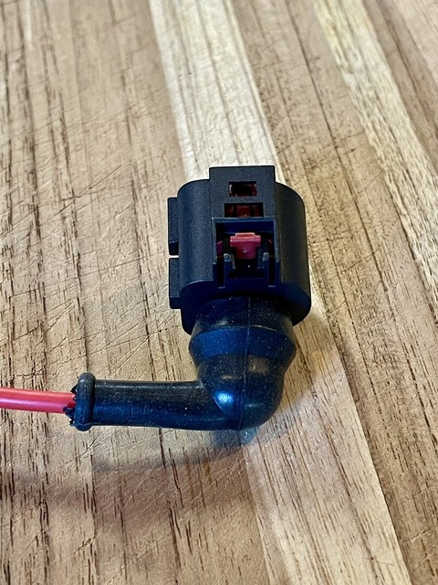 Starter Wiring Plug Pigtail 05-10 VW Jetta Rabbit GTI Mk5 Connector 1k0 ...