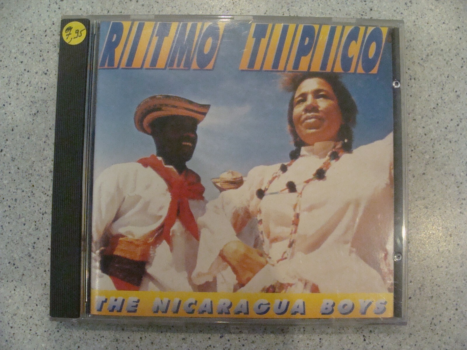 CD - THE NICARAGUA BOYS - Ritmo Tipico - ARCADE 302 500 - Stemra ...
