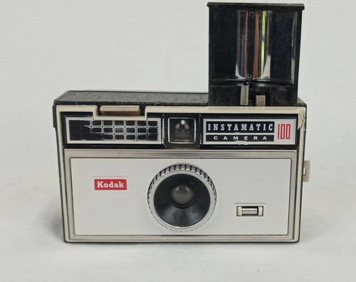 Vintage Kodak Instamatic 100 Camera one owner Untested | eBay