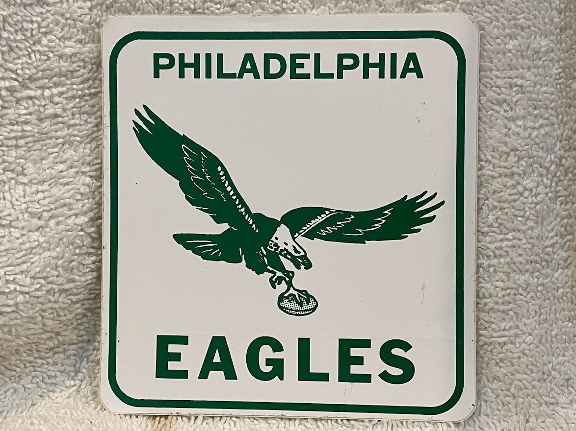 Old Philadelphia Eagles Logo