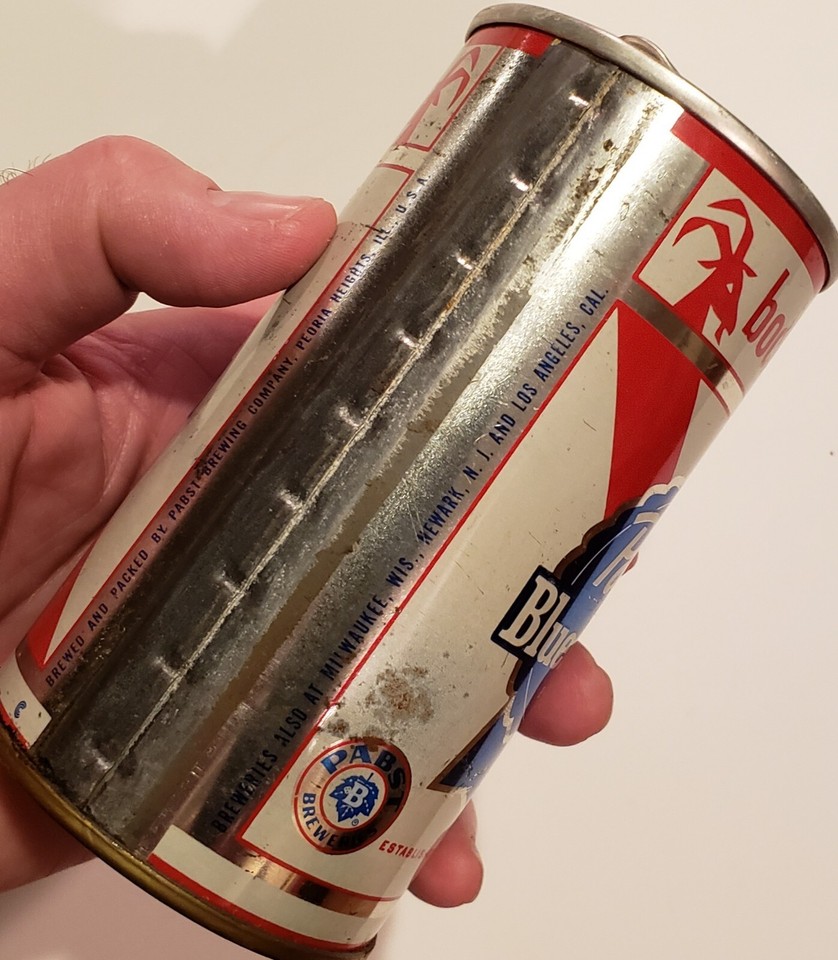 Ultra Rare Pabst Bock U Tab Can Brewed And Packed In Peoria Heights, IL ...