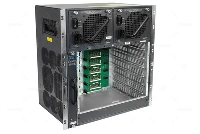 WS-C4507R CISCO CATALYST 4500 7 SLOT SWITCH CHASSIS WITH DUAL PSU AND ...