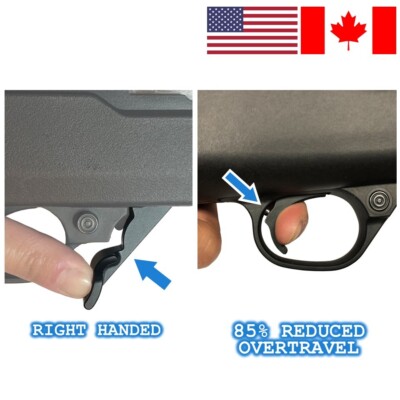 Ruger 10/22 1022 - 2 Piece Upgrade Package Created by Cay *Video in ...