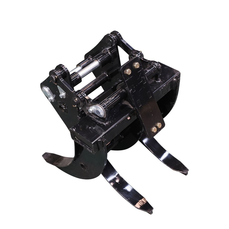 Rippa Log Grapple Fits Mini Excavator 1 Ton Small Digger USA Stock | eBay