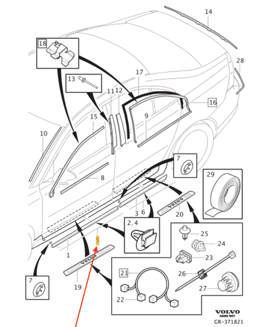 volvo 30766946 for sale online | eBay