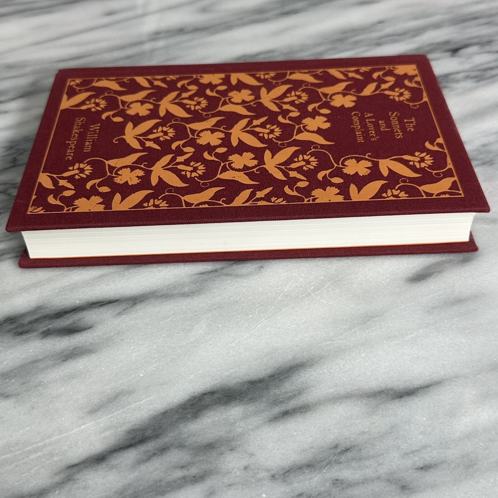 Penguin Clothbound Classic The Sonnets & a Lover's Complaint William ...