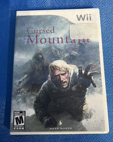Cursed Mountain Nintendo Wii Good Condition. Free Shipping | eBay