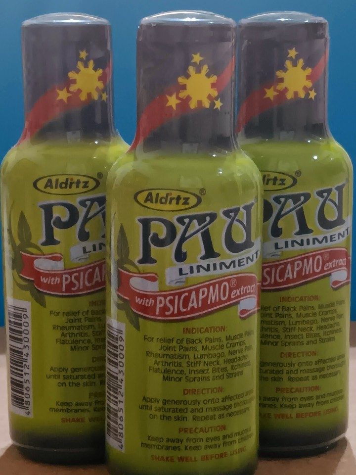 (3x) 60 ML PAU LINIMENT W/ PSICAMPO EXTRACT | eBay