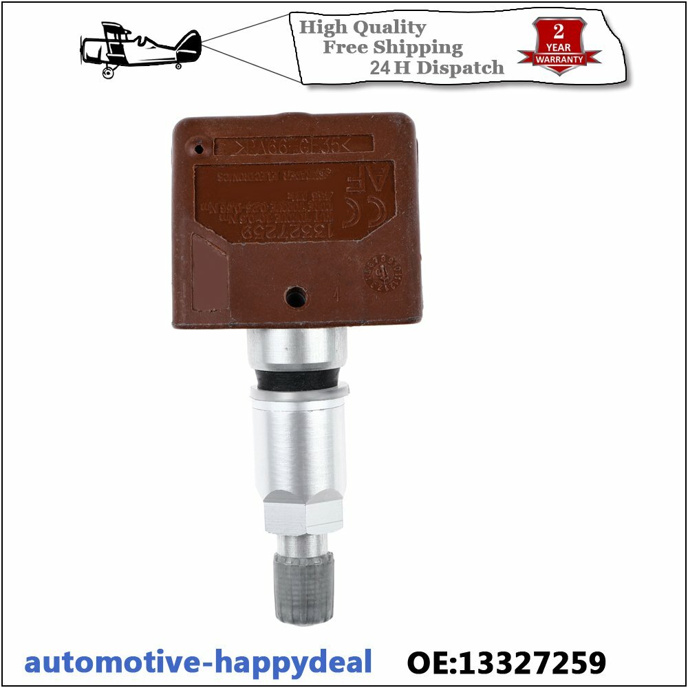 4X TPMS Tyre Pressure Sensor 13327259 For ASTRA J CASCADA INSIGNIA SAAB ...