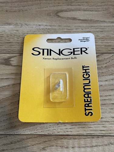 Streamlight Stinger XT Replacement Flashlight Bulb 750099 PolyStinger ...