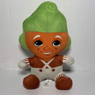 Willy Wonka & the Chocolate Factory Oompa Loompa 8” Plush Stuffed Toy ...
