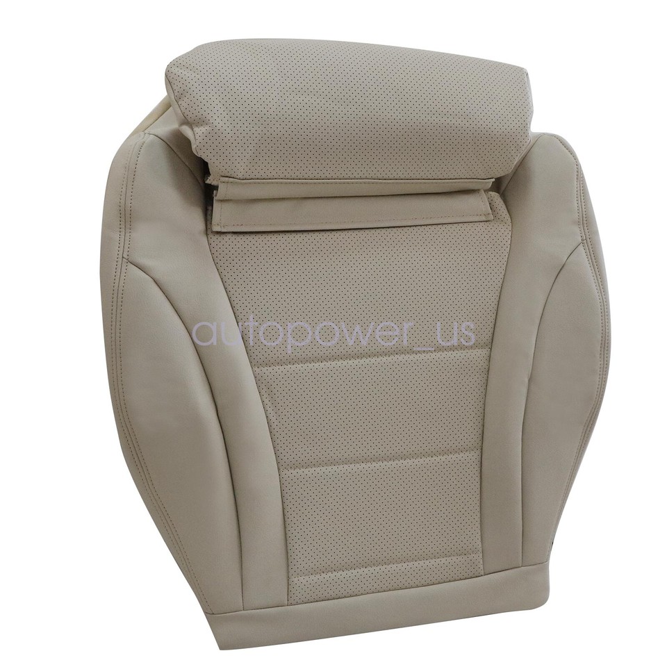 For 2015-2021 Mercedes Benz C300 Driver Bottom Leather Seat Cover Tan ...