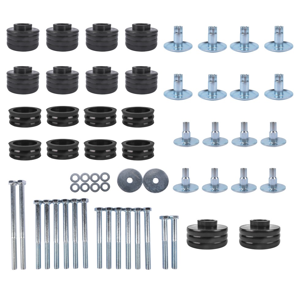 KF04058BK Body Cab Mount Bushings Kit for Ford F-250/F-350 Super Duty ...