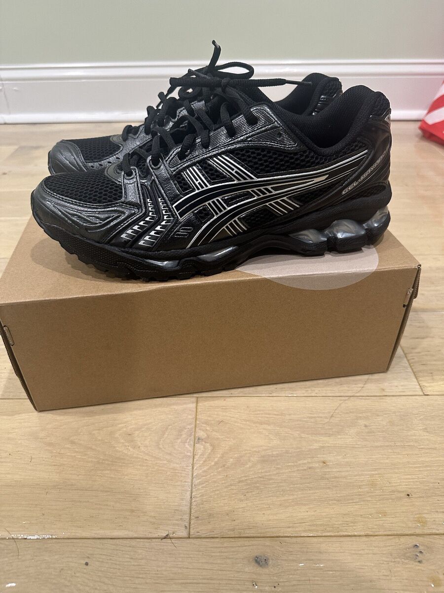 Size 10 - ASICS Gel Kayano 14 Black Pure Silver | eBay Size 10 - ASICS Gel Kayano 14 Black Pure Silver | eBay