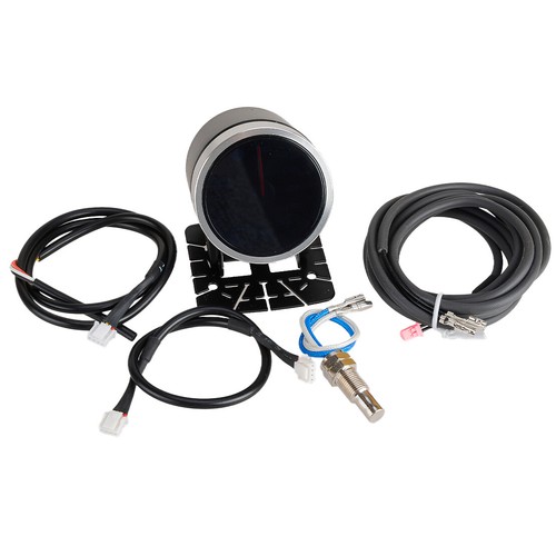 52mm Trans Temperature Gauge Transmission Meter Sensor 80-260°F Acc | eBay