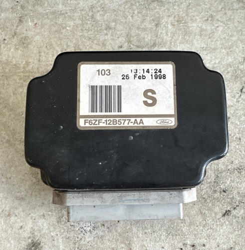 1994-1995 FORD MUSTANG 3.8L OEM RELAY CONTROL MODULE " S " RCM F6ZF ...