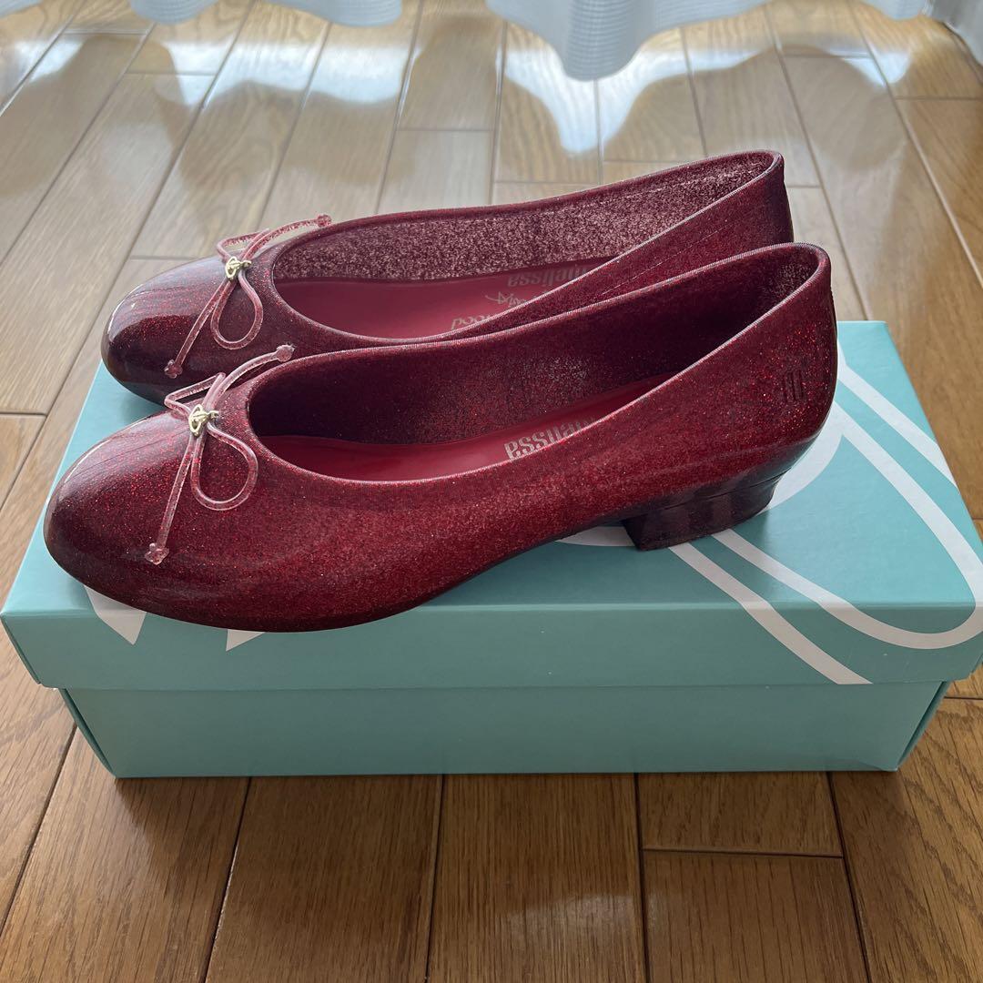 Vivienne Westwood× Melissa Lame Pumps US6 - Gem