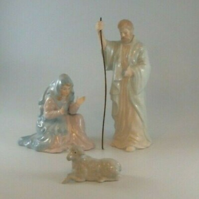 Enesco Holy Family Nativity Scene Missing Jesus 509965 NEW | eBay