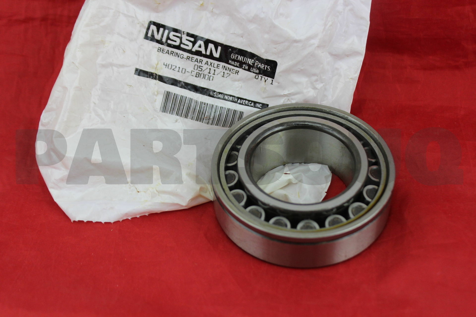 40210EB000 Genuine Nissan BEARING-REAR AXLE,INNER 40210-EB000 | eBay