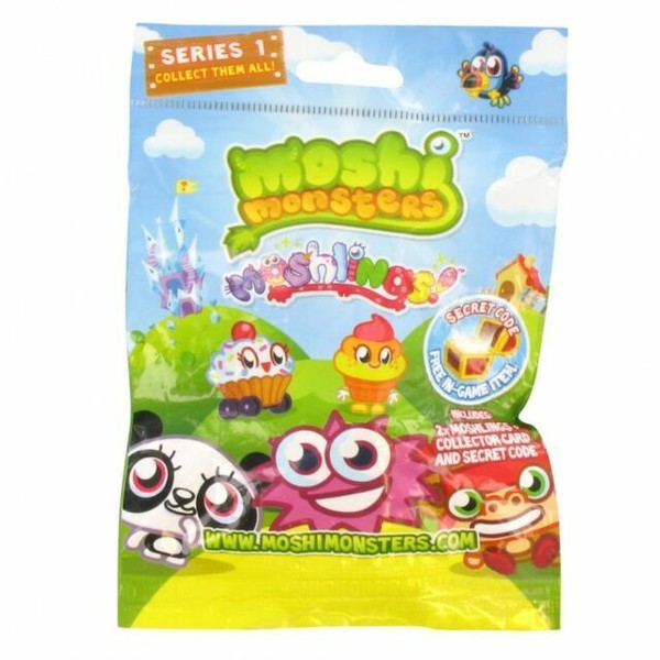Moshi Monsters Moshlings Mini Figure Series 1 Fifi 7 Special Cosmic ...