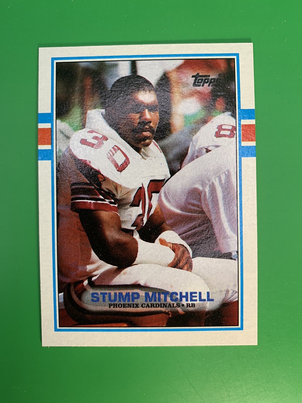 1989 Topps Stump Mitchell #288 Phoenix Cardinals | eBay