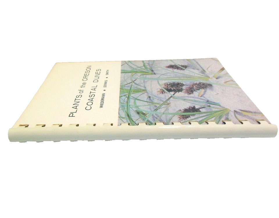 Oregon Coastal Dunes Plant Field Guide Pacific Northwest Coast ...