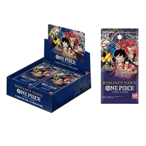 OPCG One Piece ROMANCE DAWN Simplified Chinese OPC01 Supplementary Pack | eBay