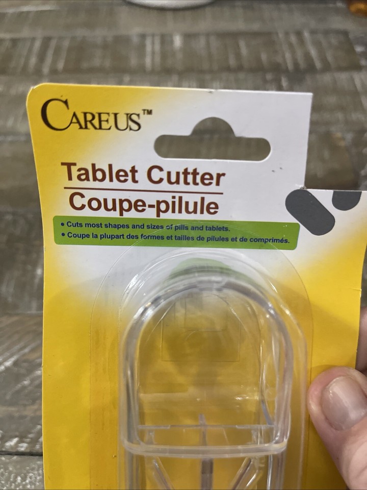 Careus Tablet Cutter-Cuts Most Shapes/Sizes Of Pills/Tablets | eBay