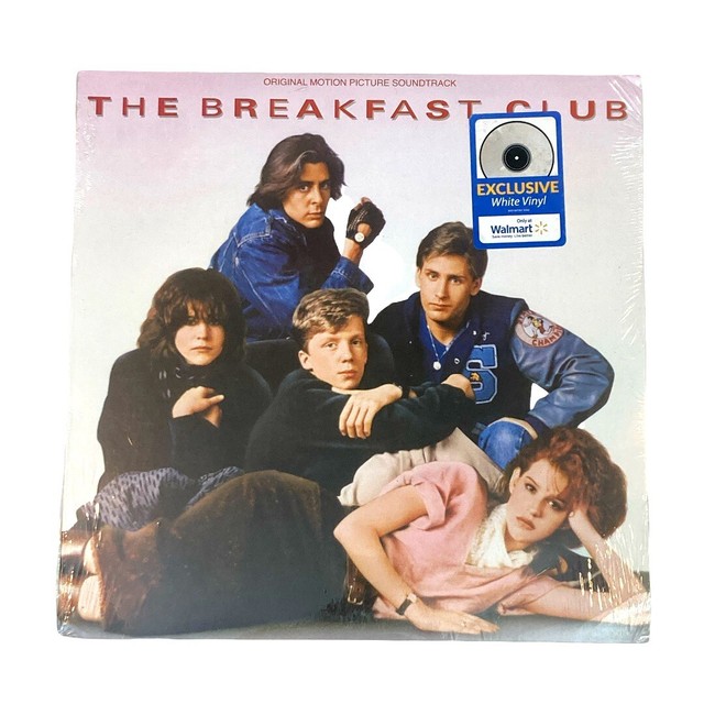 Breakfast Club [LP] by Original Soundtrack (Vinyl, Apr-2012, Universal ...