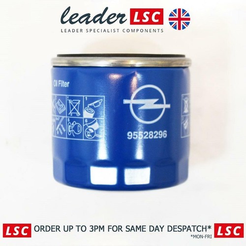 ORIGINAL VAUXHALL INSIGNIA MOKKA VIVA PETROL OIL FILTER 95528296 NEW | eBay