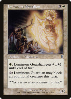 MTG Magic the Gathering Luminous Guardian (31/352) Odyssey LP | eBay