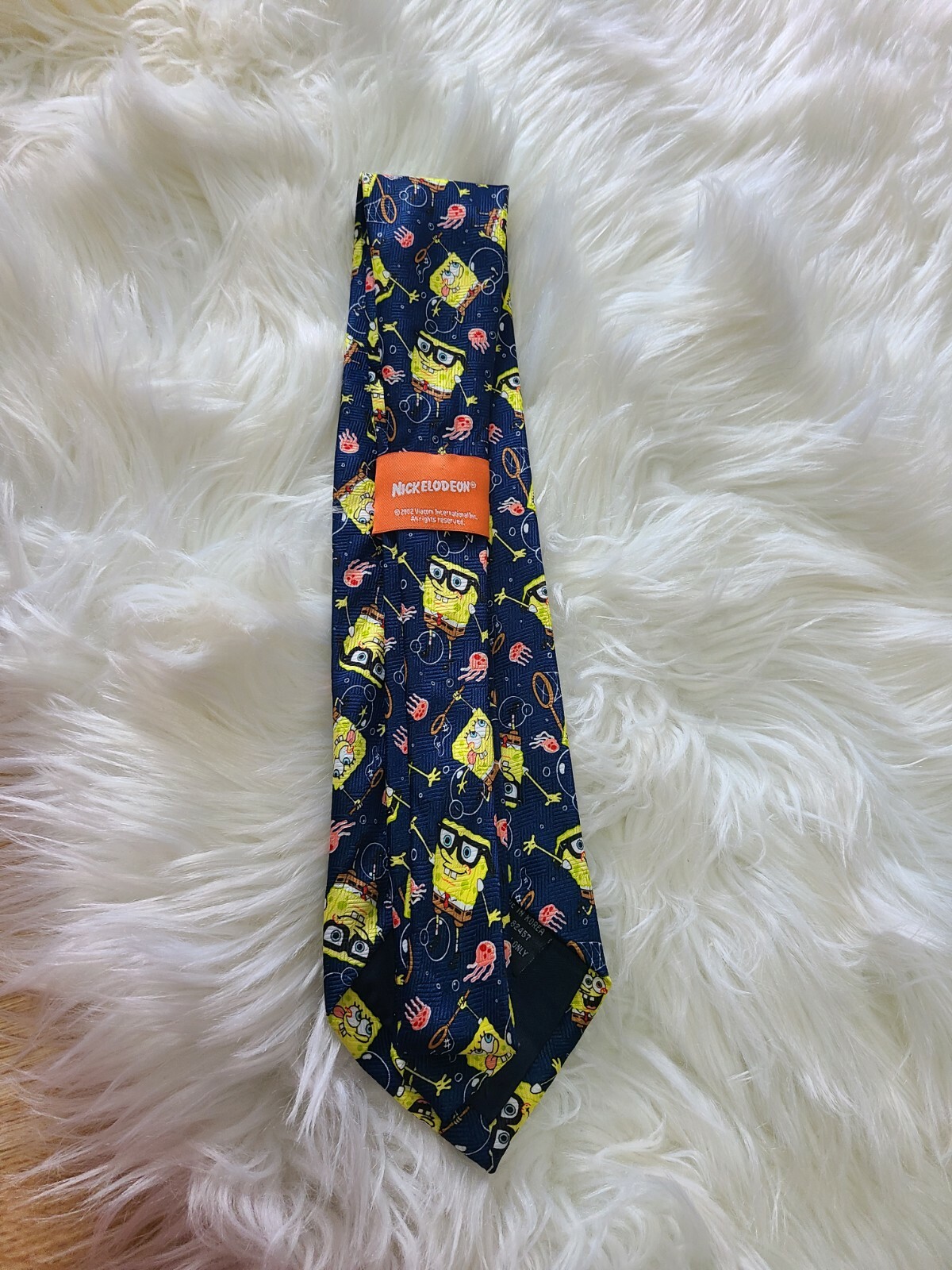 Nickelodeon SpongeBob SquarePants Jellyfish Tie Necktie 2002 | eBay