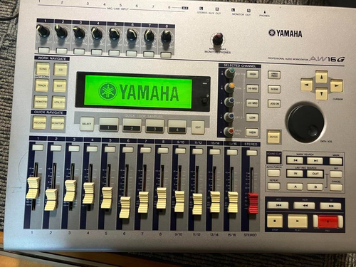 Yamaha AW16G MTR 16-Track Multitrack Recorder Digital Japan AW16GMTR ...