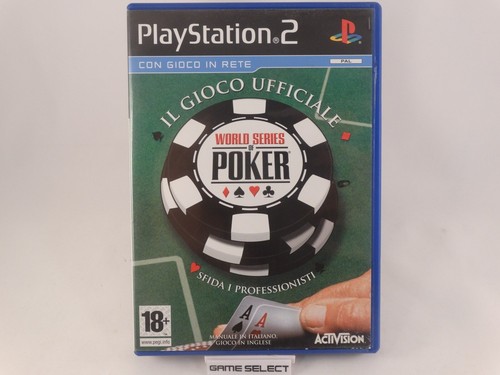 WORLD SERIES OF POKER Sony PS2 PLAYSTATION 2 PAL ITA - ORIGINAL | eBay