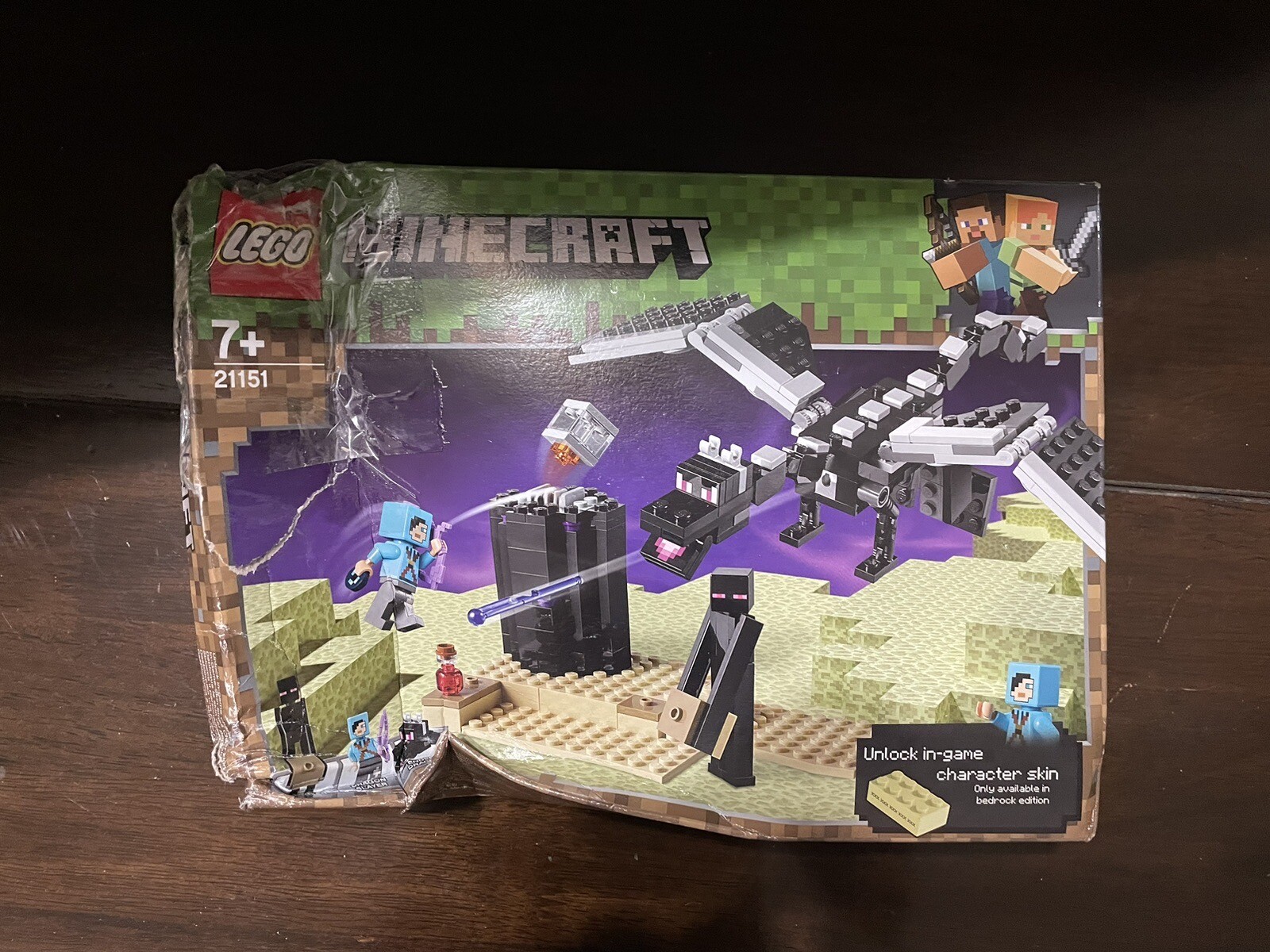 LEGO Minecraft: The End Battle (21151) for sale online | eBay