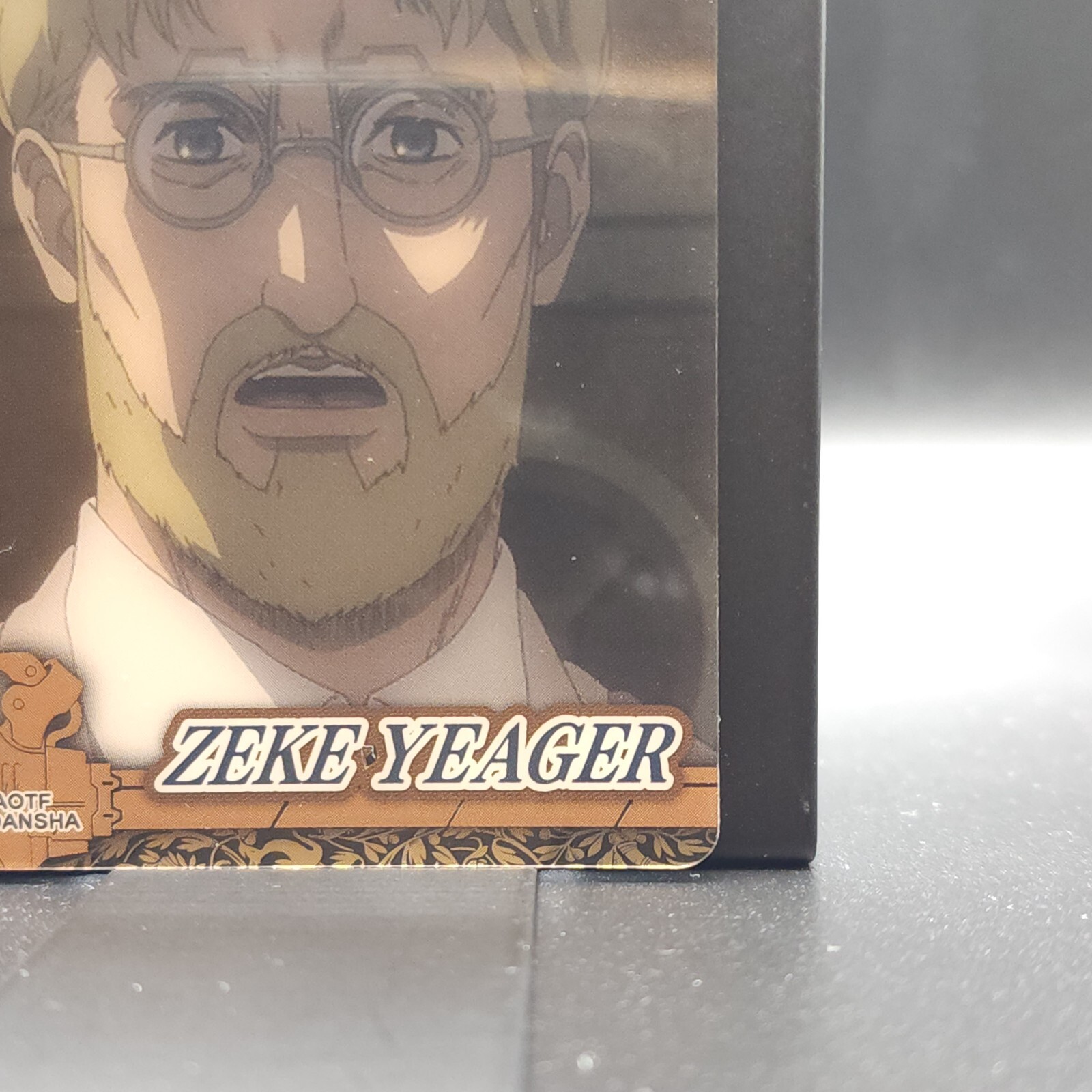 ZEKE YEAGER Attack on Titan Card TCG Japanese From Japan | eBay