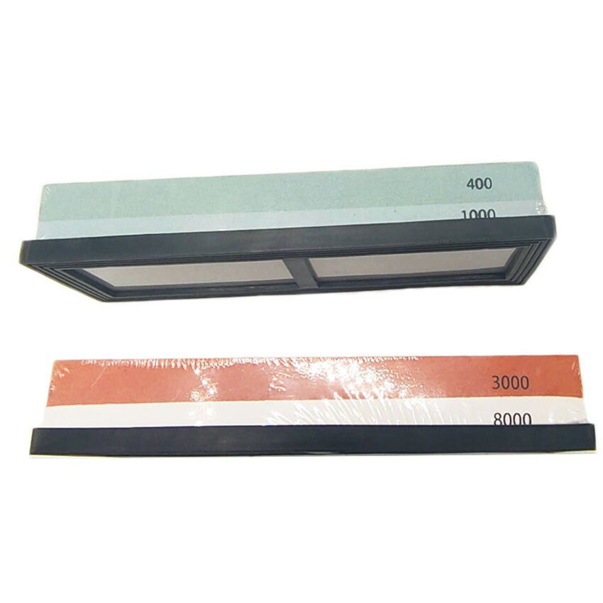Whetstone Knife Sharpener Stone Grit 400/1000 3000/8000 Sharpening ...