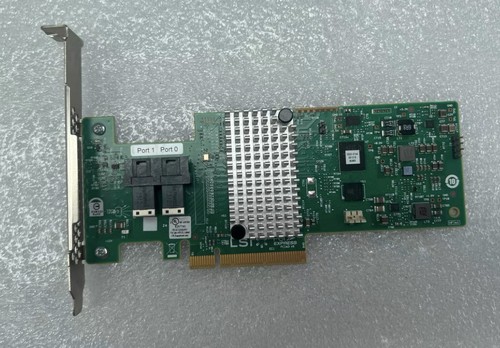 LSI SAS9340-8i ServeRAID M1215 12Gbps SAS HBA P16 IT mode for ZFS ...