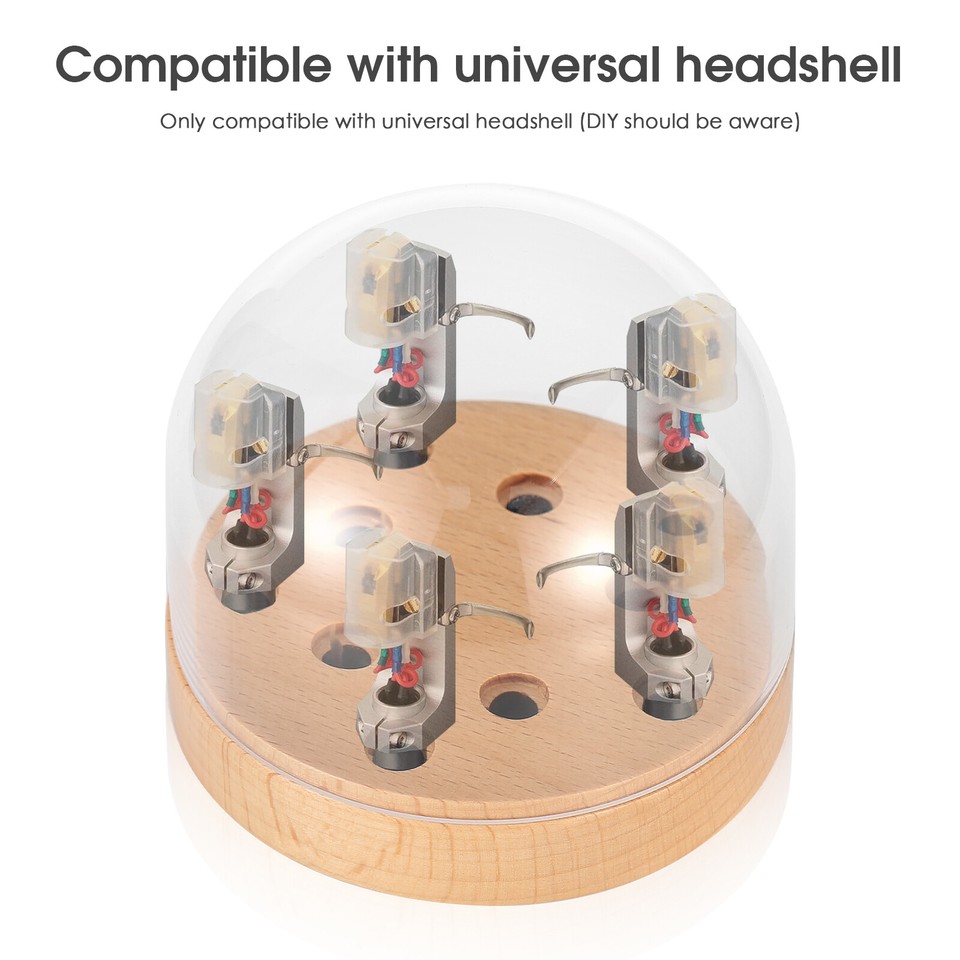 Cartridge Headshell Keeper Turntable Stylus Display Box Phono Shell ...