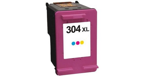 304XL Compatible Tri Colour Ink Cartridge for HP Deskjet 2620 Printer ...