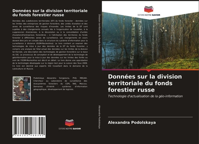 Données Sur la Division Territoriale Du Fonds Forestier Russe von ...
