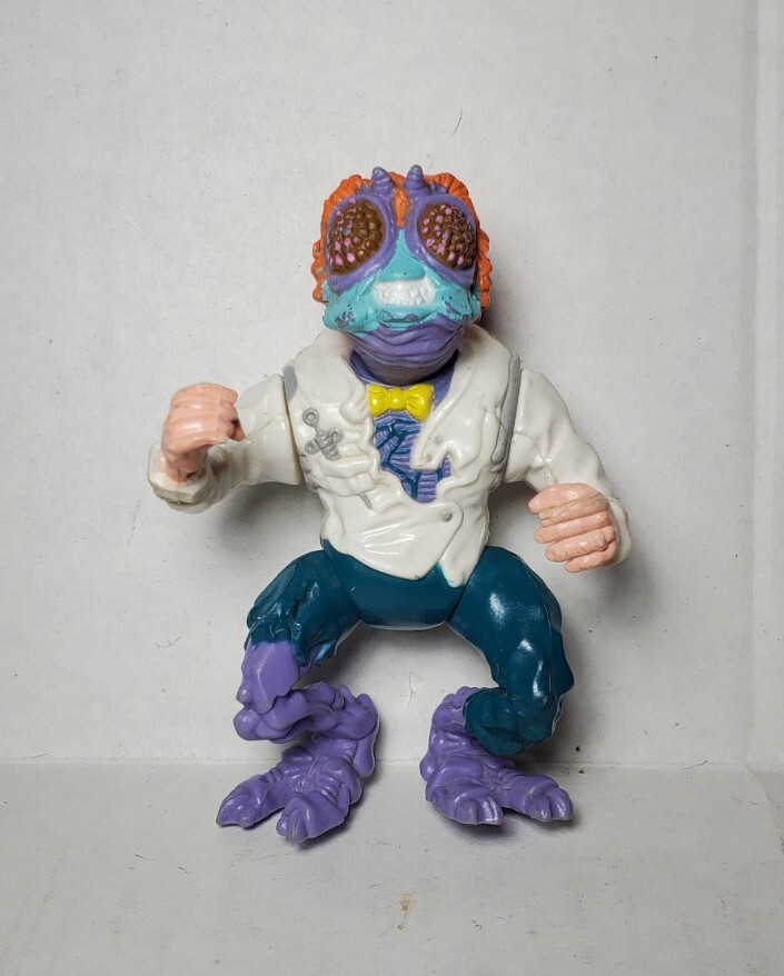 Teenage Mutant Ninja Turtles Baxter Stockman Fly figure 1989 TMNT ...