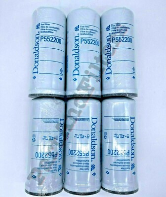 Donaldson P552200 Fuel Filter Spin-on Secondary (PACK OF 6) | eBay