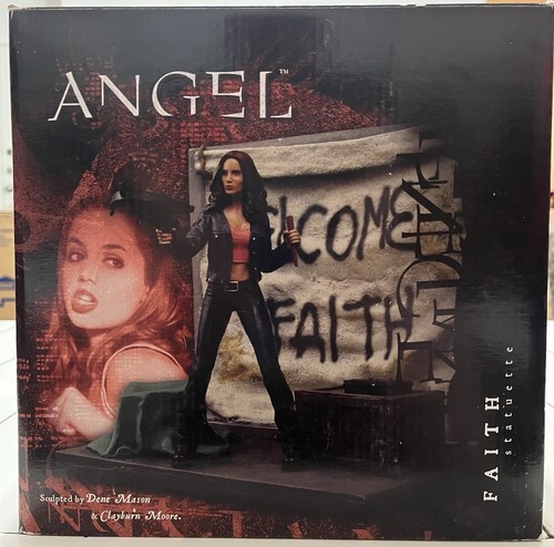 Buffy The Vampire Slayer. Faith Statue. | eBay