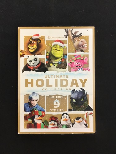 DreamWorks Ultimate Holiday 9 Movie Collection DVD w/Slipcover KIDS ...