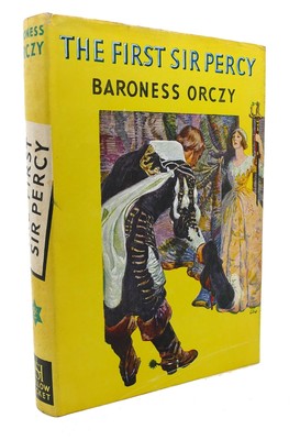 Baroness Orczy THE FIRST SIR PERCY 1st Edition 26th Printing | eBay