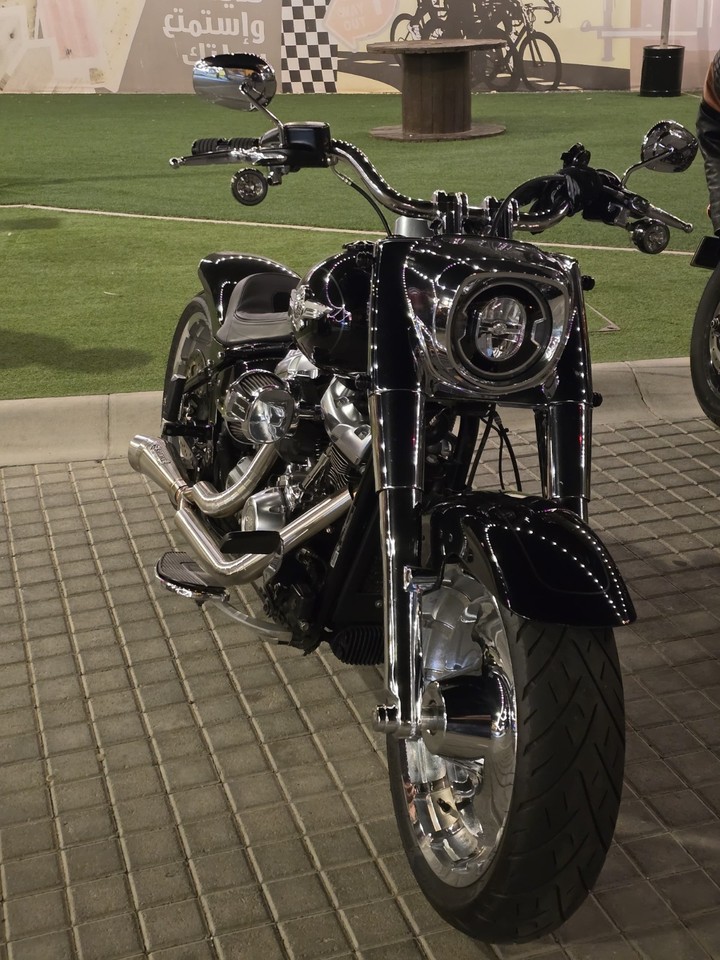 2-1 Exhaust Full System Fit For Harley Davidson Softail Fat Boy 88 Ci ...