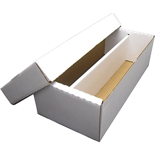 1600 CT 2 Row Shoe Box Card Storage 722626921384 | eBay