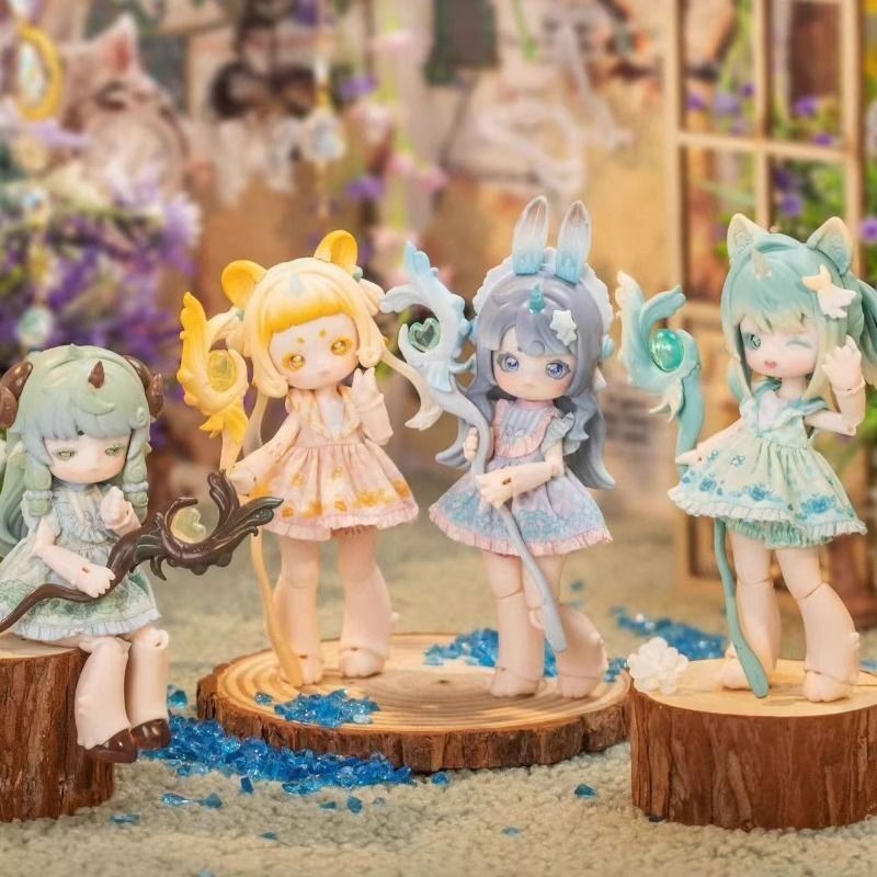 Penny's Box Antu Cute Beast Magic Series Blind Box Confirmed Doll BJD ...